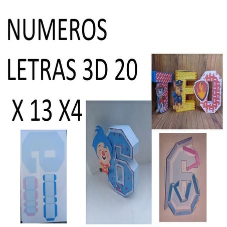 letras 20 CM editables para poder imprimir. | PPTX