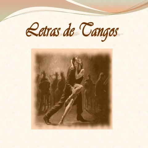 Tango Su Letra | PDF