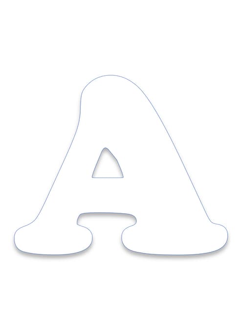 Abecedario componedor colectivo carta | PDF