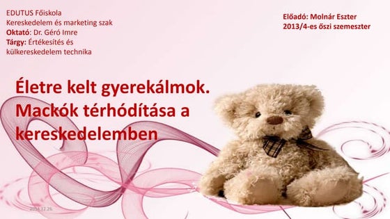 Barlang projekt | PPTX