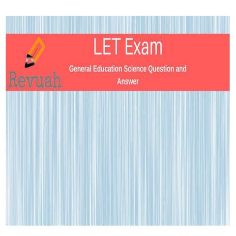 Let reviewers in general education (gen ed) | PPTX