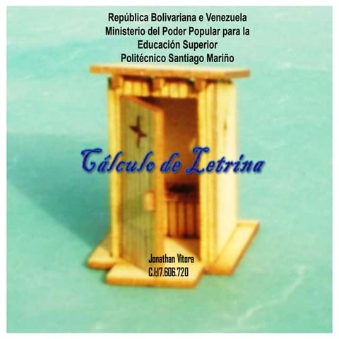 Republica bolivariana de venezuela letrina | PPTX