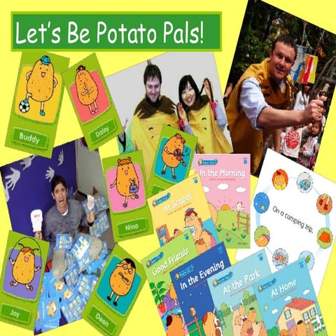 Let's Be Potato Pals! | PPT