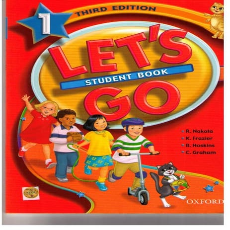Lets go 1. students book | PDF