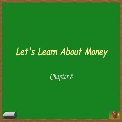 Interactive Money PowerPoint | PPT