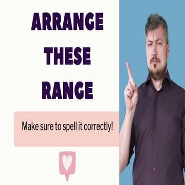 Let's Arrange these words!.pptx