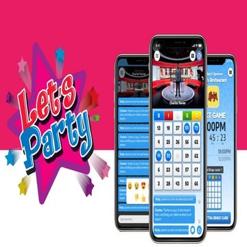 Lets Party App | PDF