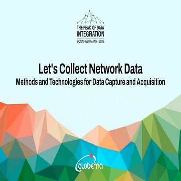 Let's Collect Network Data | PDF | Databases | Computer Software and Applications