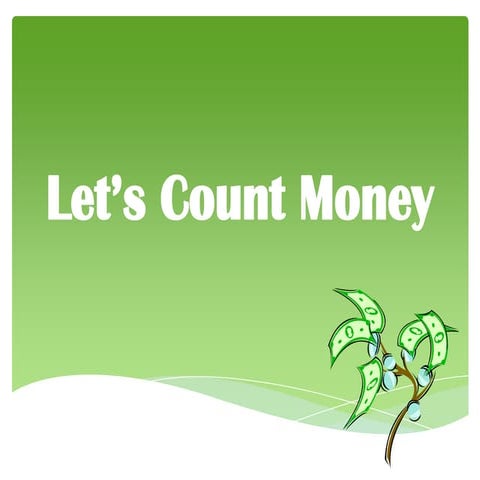 Let’s count money audio | PPTX