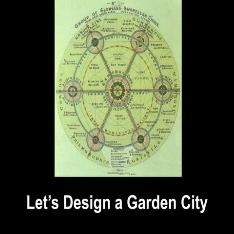 Lets design a garden city | PPTX