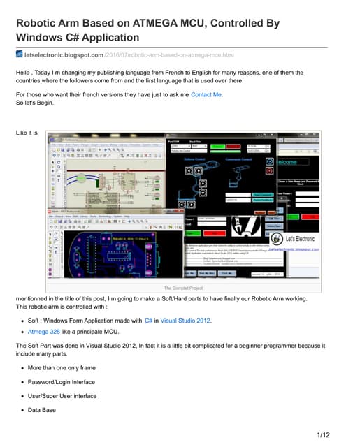 AxRobot Robot Programming Tutorial I -- Offline Programming | PPT