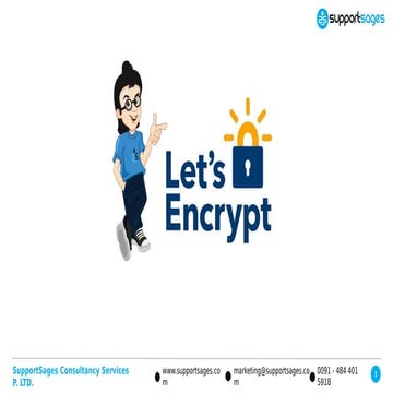 Lets encrypt | PDF