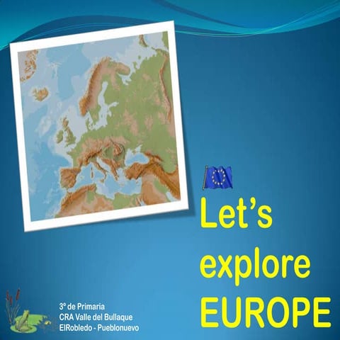 Let's explore Europe | PPTX