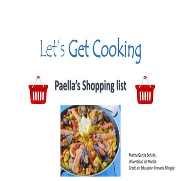 PAELLA | PDF