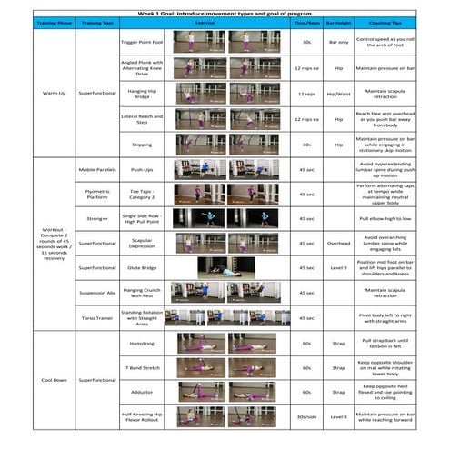 Lets get moving! | PDF | Physical Therapy | Wellness