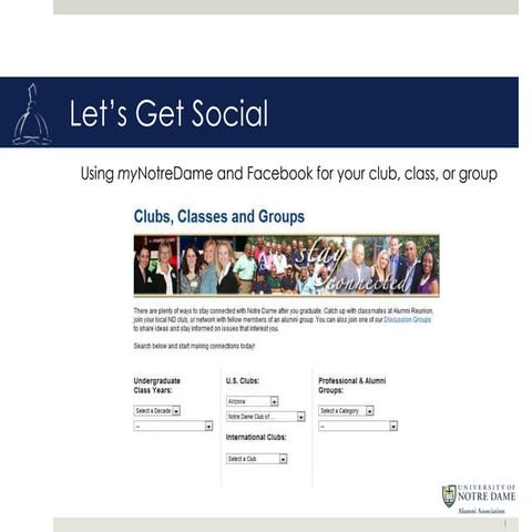 Let's get social | PPTX