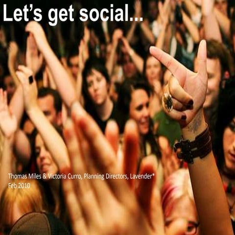 Let’s get social | PPT