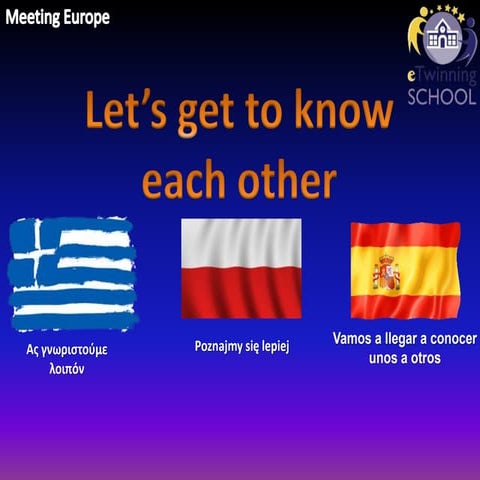 Let's get to know each other | PPTX