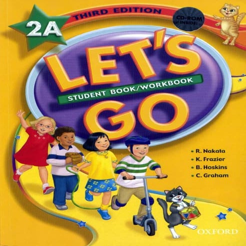 Let's go! 4th edition unit 4 let's talk | PDF