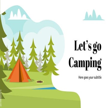 Lets go Camping · SlidesMania.pptx