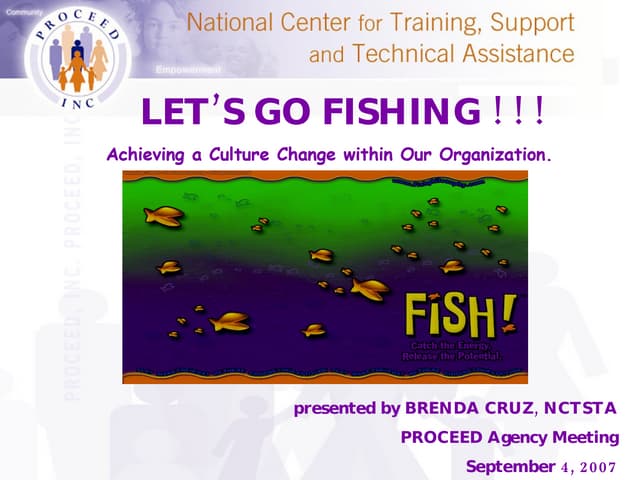 fish philosophy | PPT