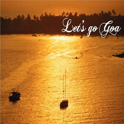 Lets Go Goa | PDF