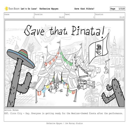 Let's Go Luna! | PDF