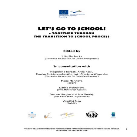 Transition from middle school to high school | PDF