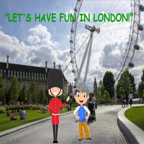 Let's have fun in london! | ODP