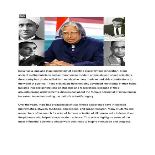 Lets know the Famous Scientists of India.pdf