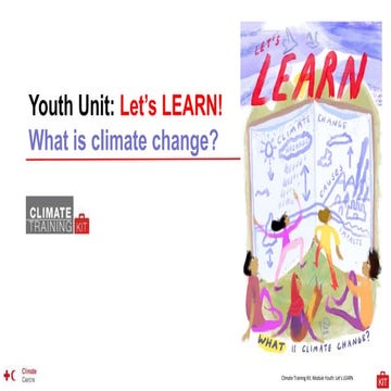 Lets Learn WHAT is climate change.ppt
