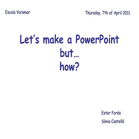 Powerpoint class 4 | PPT
