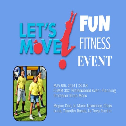 Let's move event overview | PDF
