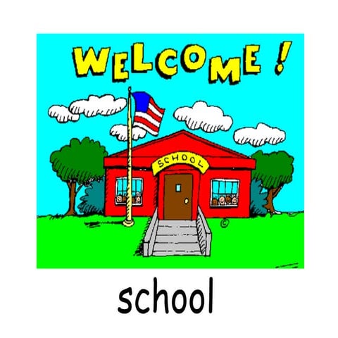 Vocabulary related to school | PPT