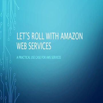 Outback Steakhouse and Amazon Web Services Case Study | PDF