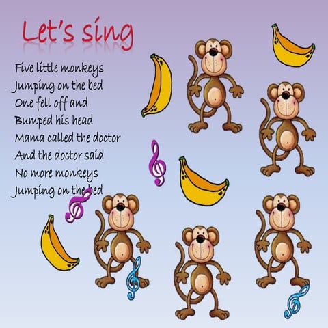 Let's sing | PPT