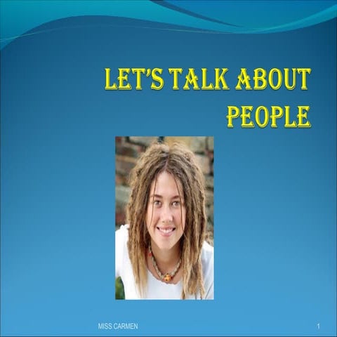 Let's talk about people | PPT