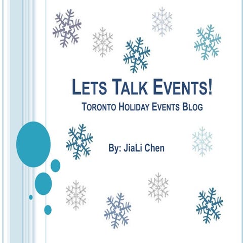Lets talk events! | PPT