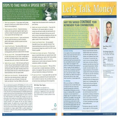 Lets Talk Money N 2009 | PDF