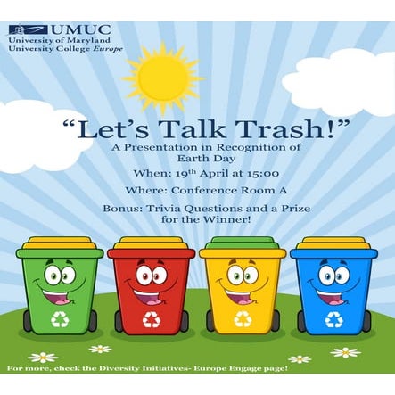 LET'S TALK TRASH | PDF