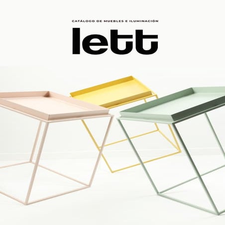 LETT CATÁLOGO 2020 | PDF