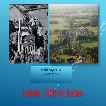 Lettele 1900 tot heden.pptx