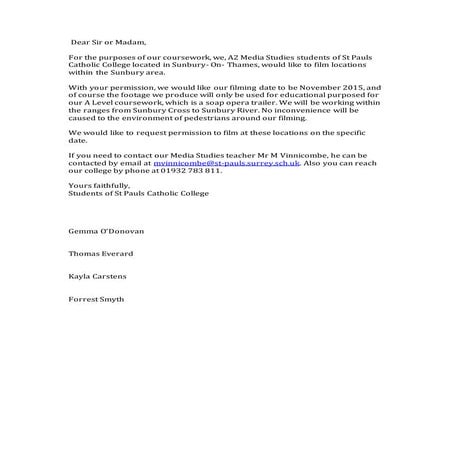 Council Letter | DOCX