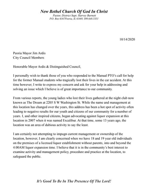 Ron Herndon Reference Letter | DOC