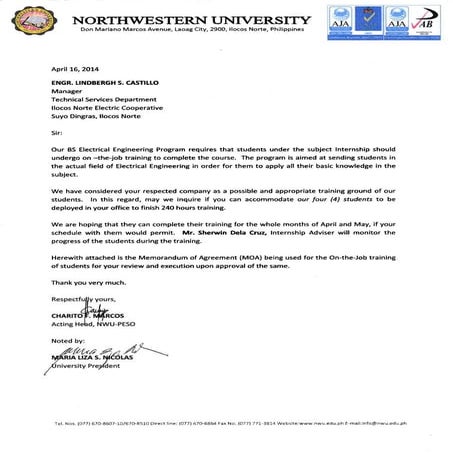 OJT COMPLETION CERT. | PDF