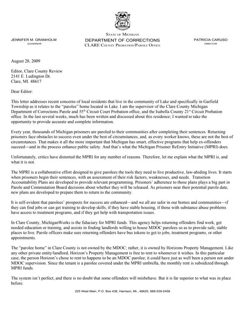 Letter of Recommendation | PDF