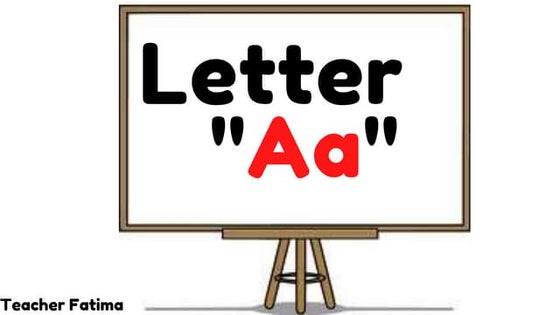 Letter Aa (name, sound and words) | PDF | Daycare and Pre-School ...