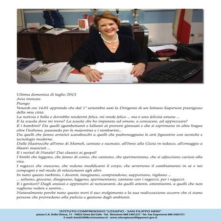 Lettera aperta | PDF