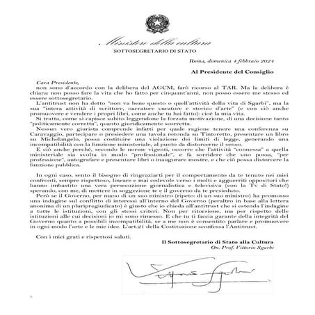 Lettera del Sottosegretario Sgarbi al Presidente d_240205_090713.pdf