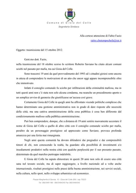 Presentazione aicat | PDF